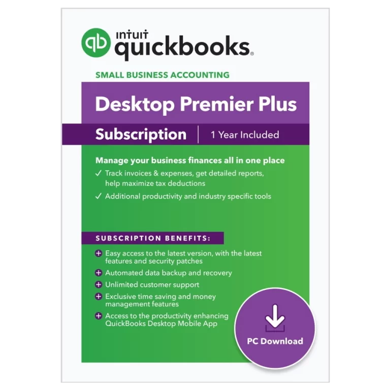 QuickBooks Premier Plus - Somsoft Technology